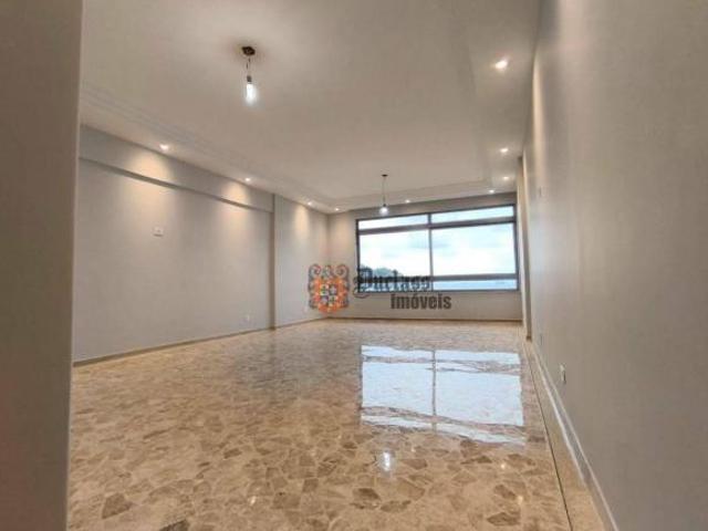 Apartamento com 4 dormitórios à venda, 212 m² por R$ 2.350.000,00 Ponta da Praia Santos/SP