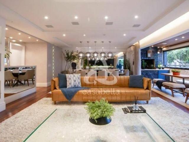 Apartamento com 4 dormitórios à venda, 214 m² por R$ 2.700.000,00 Vila Rica Santos/SP