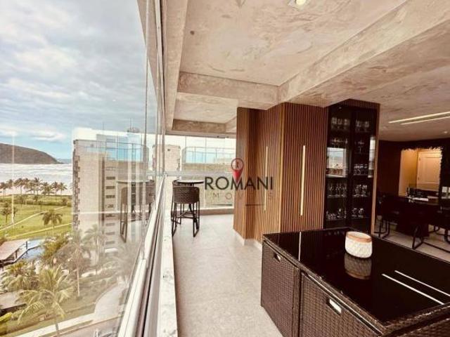 Apartamento com 4 dormitórios à venda, 214 m² por R$ 6.800.000,00 Riviera de São Lourenço Bertio