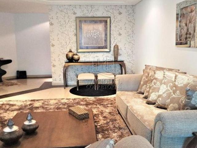 Apartamento com 4 dormitórios à venda, 215 m² Jardim Santo André/SP