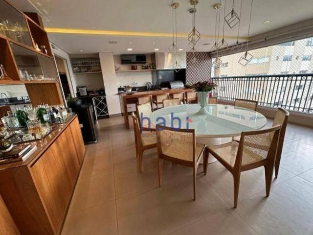 Apartamento com 4 dormitórios à venda, 215 m² por R$ 3.500.000,00 Edifício Absoluto Sorocaba/SP
