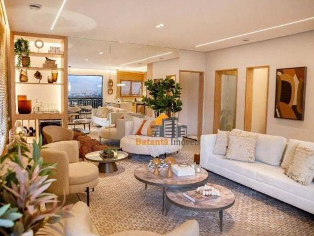 Apartamento com 4 dormitórios à venda, 215 m² por R$ 4.080.000,00 Vila Progredior São Paulo/SP