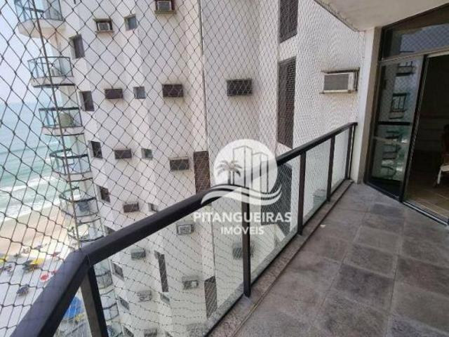 Apartamento com 4 dormitórios à venda, 216 m² Pitangueiras Guarujá/SP