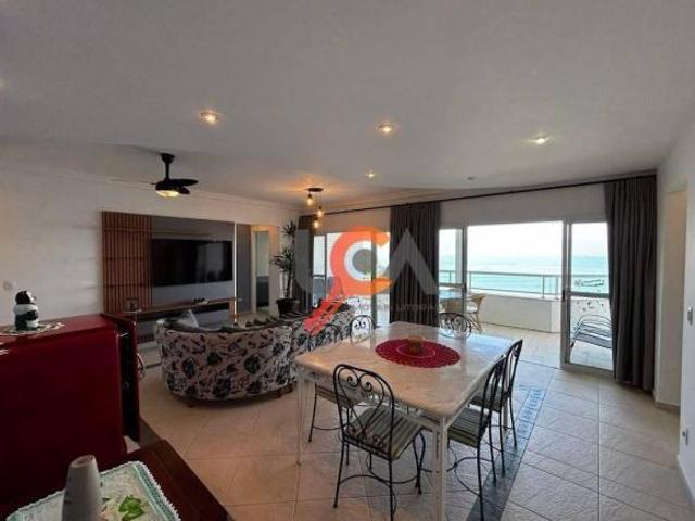 Apartamento com 4 dormitórios à venda, 216 m² por R$ 1.600.000,00 Prainha Caraguatatuba/SP