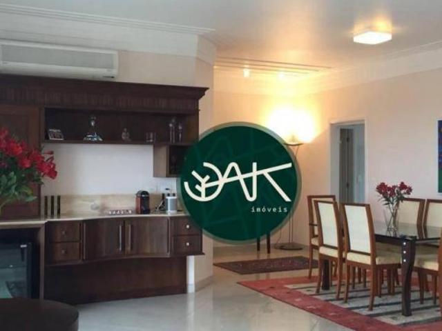 Apartamento com 4 dormitórios à venda, 216 m² por R$ 2.770.000,00 Jardim Aquarius São José dos C