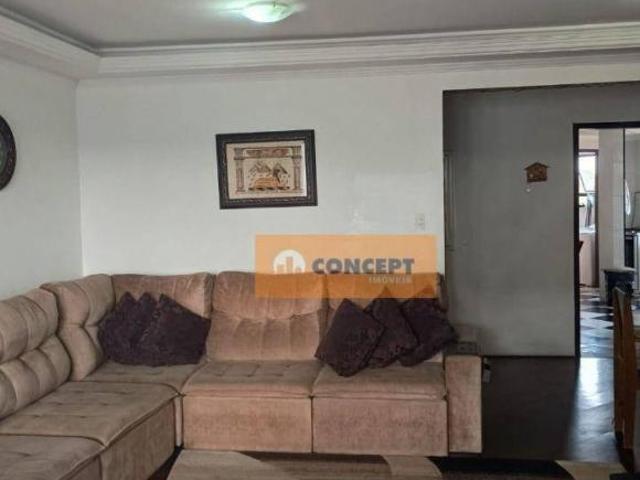 Apartamento com 4 dormitórios à venda, 216 m² por R$ 900.000,00 Vila Santa Maria Poá/SP