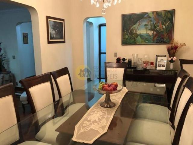 Apartamento com 4 dormitórios à venda, 218 m²,Apartamento a venda em Brooklin Novo com 220m² excele