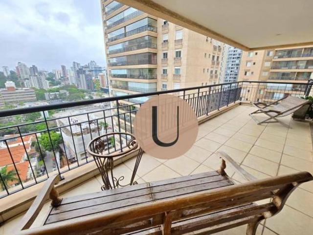 Apartamento com 4 dormitórios à venda, 218 m² por R$ 2.890.000 Brooklin Quadra de tênis