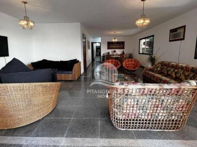 Apartamento com 4 dormitórios à venda, 220 m² no Morro do Maluf, Pitangueiras Guarujá/SP