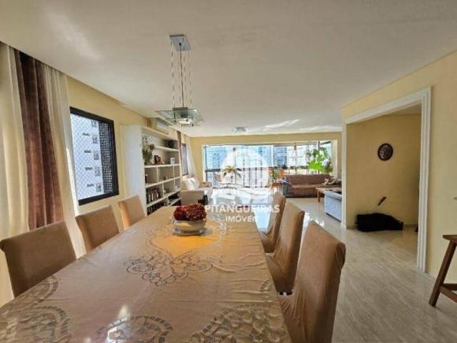Apartamento com 4 dormitórios à venda, 220 m² Pitangueiras Guarujá/SP