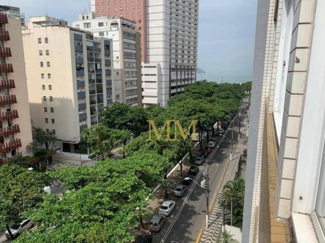 Apartamento com 4 dormitórios à venda, 220 m² por R$ 1.370.000,00 Gonzaga Santos/SP