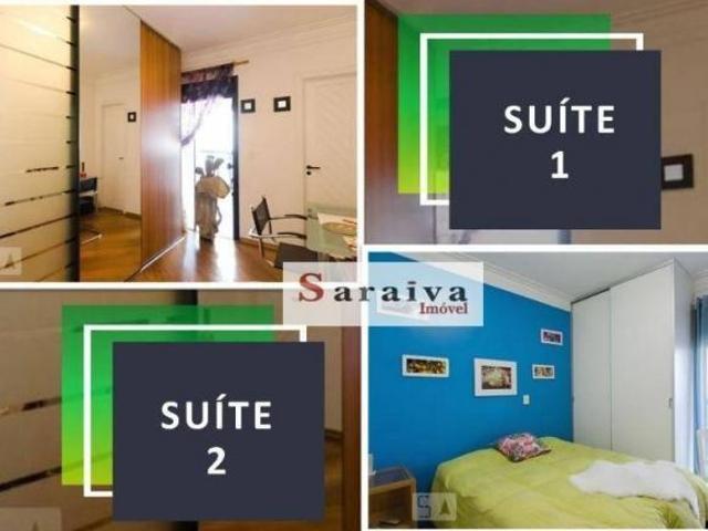 Apartamento com 4 dormitórios à venda, 220 m² por R$ 1.400.000,00 Vila Dayse São Bernardo do Cam