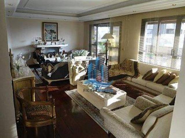 Apartamento com 4 dormitórios à venda, 220 m² por R$ 1.500.000,00 Santo Antônio São Caetano do S