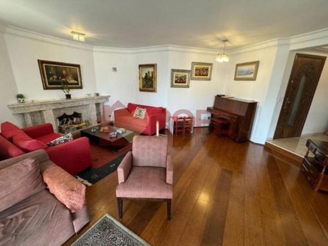 Apartamento com 4 dormitórios à venda, 220 m² por R$ 1.850.000,00 Moema Índios São Paulo/SP