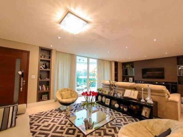 Apartamento com 4 dormitórios à venda, 220 m² por R$ 2.000.000 Jardim Zaira Guarulhos/SP