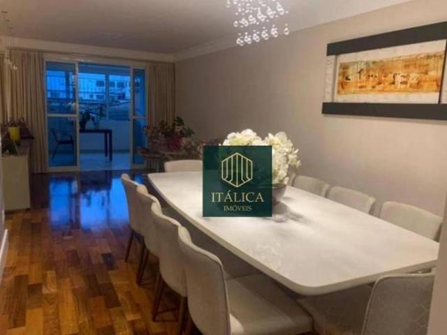 Apartamento com 4 dormitórios à venda, 220 m² por R$ 2.120.000,00 Santa Paula São Caetano do Sul