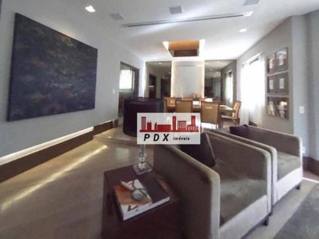 Apartamento com 4 dormitórios à venda, 220 m² por R$ 2.300.000,00 Campo Belo São Paulo/SP