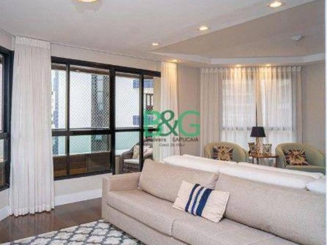 Apartamento à venda, 220 m² por R$ 3.179.000,00 Moema São Paulo/SP