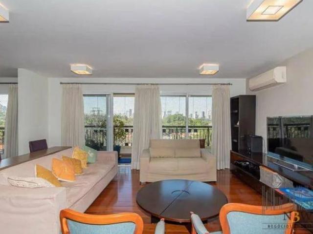 Apartamento com 4 dormitórios à venda, 220 m² por R$ 4.299.000,00 Alto de Pinheiros São Paulo/SP