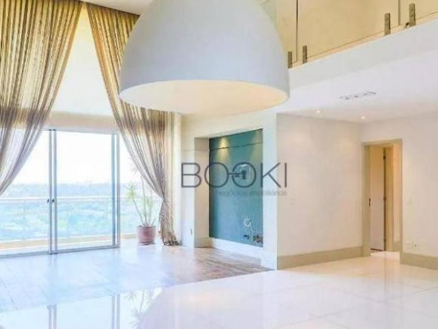 Apartamento com 4 dormitórios à venda, 220 m² por R$ 4.600.000 Brooklin São Paulo/SP