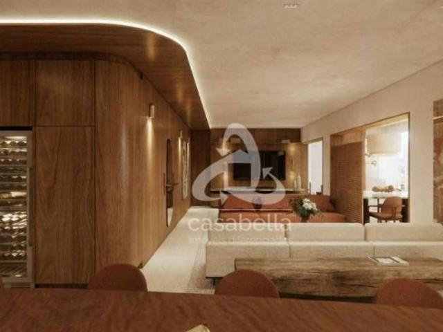 Apartamento com 4 dormitórios à venda, 220 m² por R$ 6.390.000,00 Vila Rica Santos/SP