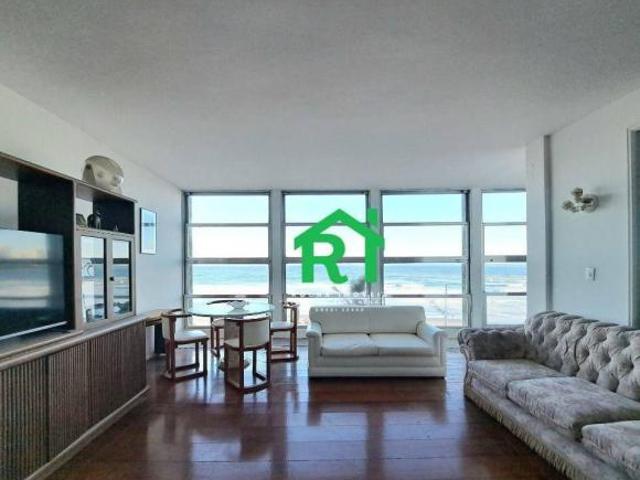 Apartamento com 4 dormitórios à venda, 220 m² por R$ 950.000 Pitangueiras Guarujá/SP