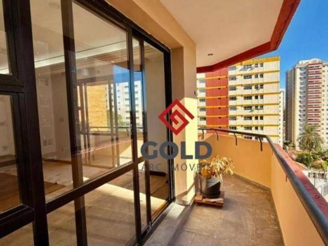Apartamento com 4 dormitórios à venda, 220 m² Vila Bastos Santo André/SP
