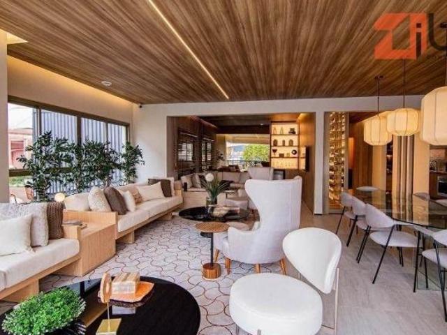 Apartamento com 4 dormitórios à venda, 220m² na Vila Romana
