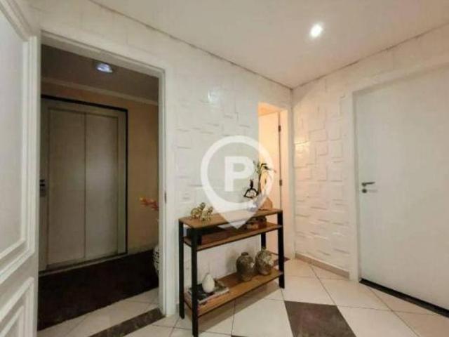 Apartamento com 4 dormitórios à venda, 221 m² por R$ 2.150.000,00 Santa Paula São Caetano do Sul