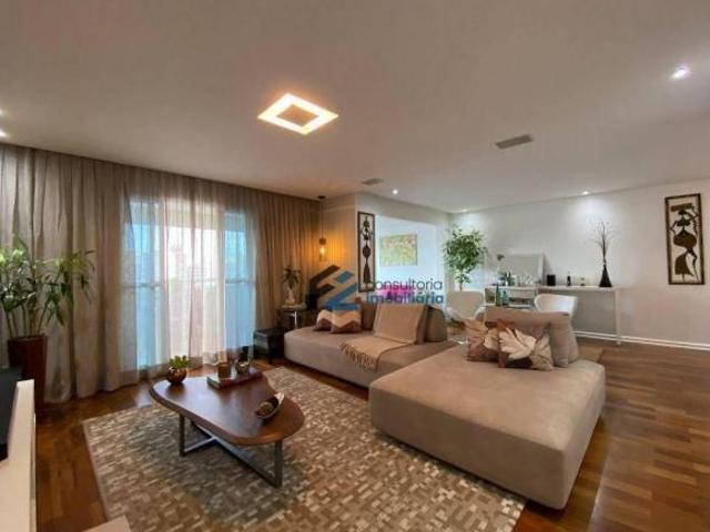 Apartamento com 4 dormitórios à venda, 221 m² por R$ 2.151.000,00 Santa Paula São Caetano do Sul