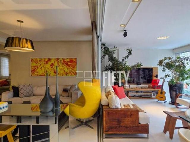 Apartamento com 4 dormitórios à venda, 222 m² Campo Belo São Paulo/SP