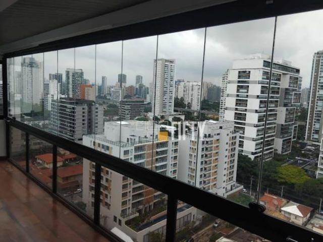 Apartamento com 4 dormitórios à venda, 227 m² Brooklin Novo São Paulo/SP