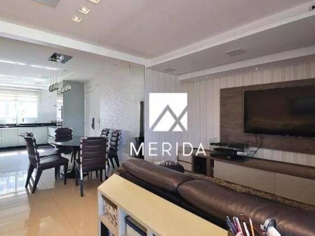 Apartamento com 4 dormitórios à venda, 227 m² por R$ 3.449.000,00 Jardim Santo André/SP