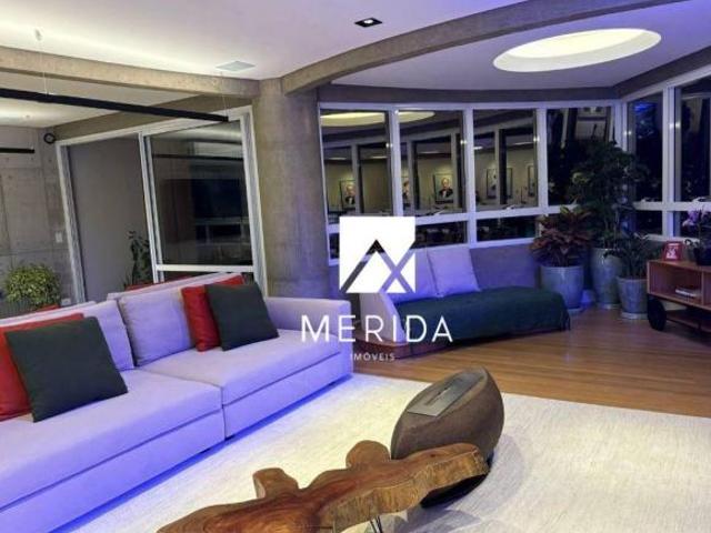 Apartamento com 4 dormitórios à venda, 227 m² por R$ 3.830.000,00 Jardim Santo André/SP