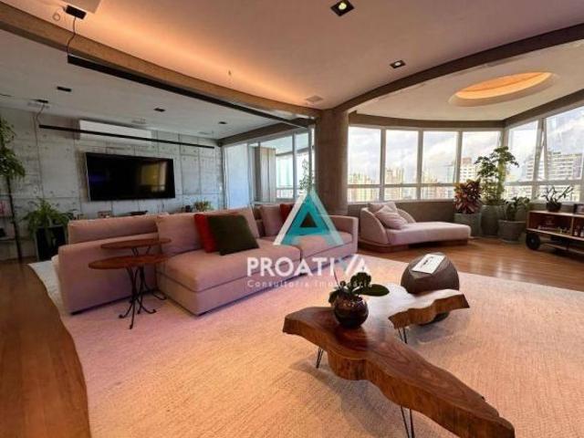 Apartamento com 4 dormitórios à venda, 227 m² por R$ 3.950.000,00 Jardim Santo André/SP