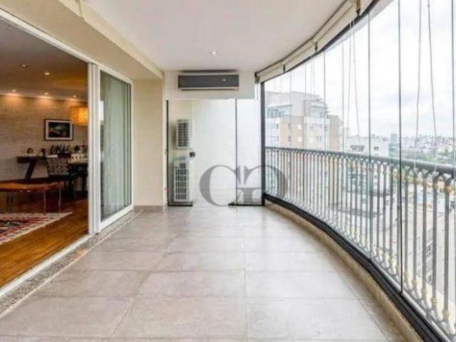 Apartamento com 4 dormitórios à venda, 227 m² por R$ 5.300.000,00 Jardim Paulista São Paulo/SP