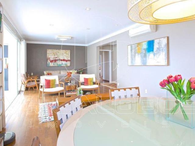 Apartamento com 4 dormitórios à venda, 227 m² por R$ 6.000.000,00 Jardim Paulista São Paulo/SP