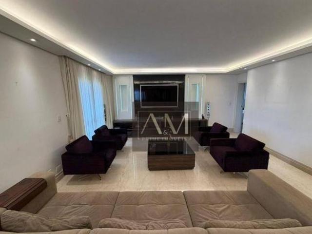 Apartamento com 4 dormitórios à venda, 224 m² por R$ 2.180.000 Rua Doutor Edso