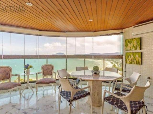 Apartamento com 4 dormitórios à venda, 224 m² por R$ 2.300.000,00 Tortugas Guarujá/SP