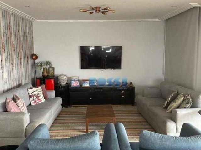 Apartamento com 4 dormitórios à venda, 224 m² por R$ 2.950.000,00 Parque da Mooca São Paulo/SP