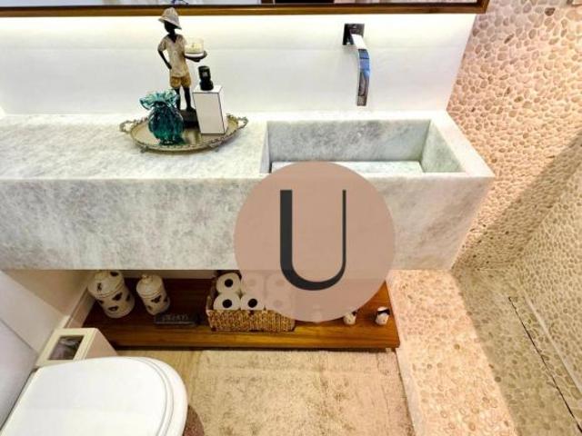 Apartamento com 4 dormitórios à venda, 224 m² por R$ 3.200.000,00 Parque Enseada Guarujá/SP