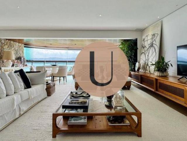 Apartamento com 4 dormitórios à venda, 224 m² por R$ 3.200.000,00 Parque Enseada Guarujá/SP