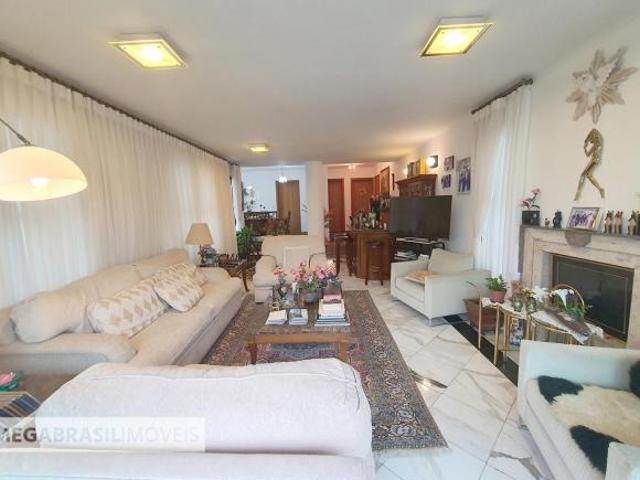 Apartamento com 4 dormitórios à venda, 225 m² por R$ 2.200.000,00 Chácara Klab