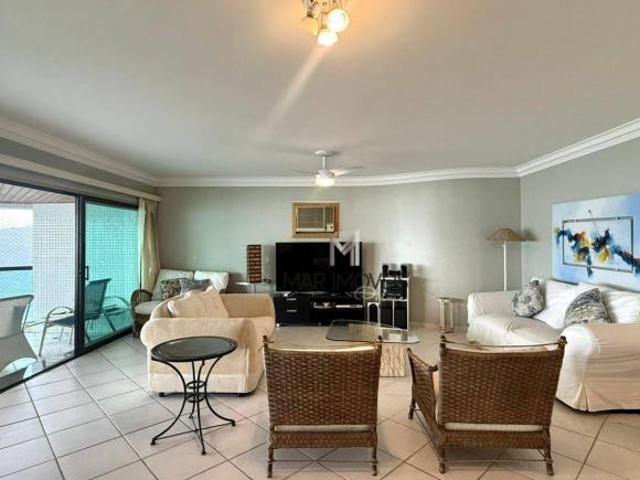 Apartamento com 4 dormitórios à venda, 225 m² por R$ 3.500.000,00 Enseada Guarujá/SP