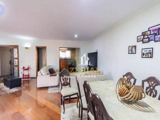Apartamento com 4 dormitórios à venda, 226 m² por R$ 950.000,00 Jardim Santo André/SP