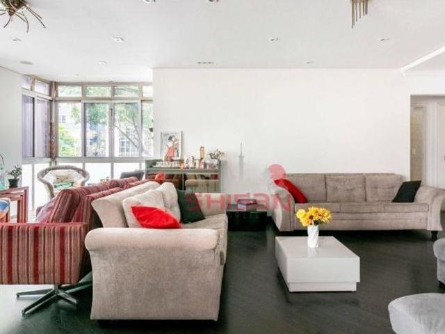 Apartamento com 4 dormitórios à venda, 228 m² por R$ 2.141.000,00 Higienópolis São Paulo/SP