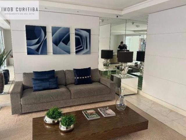 Apartamento com 4 dormitórios à venda, 228 m² por R$ 2.200.000,00 Água Verde Curitiba/PR