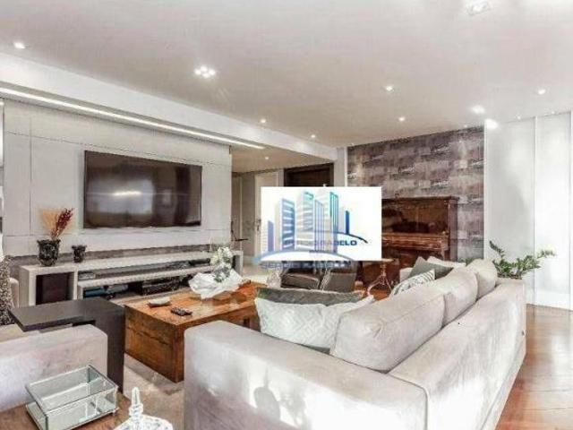 Apartamento com 4 dormitórios à venda, 228 m² por R$ 3.290.000,00 Moema São Paulo/SP