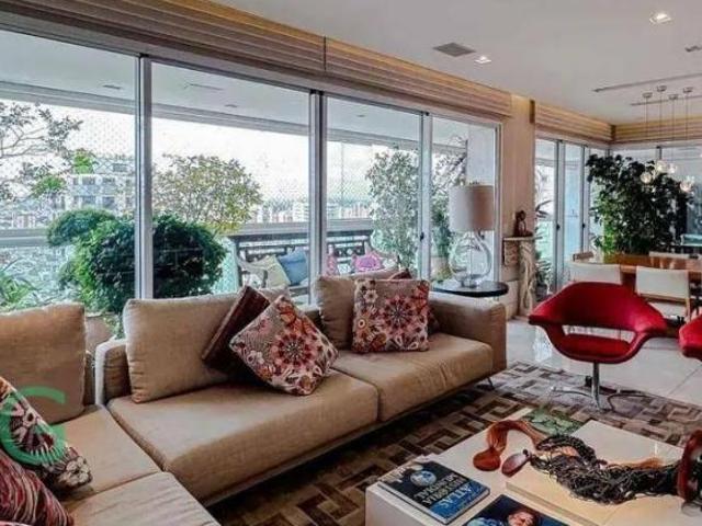 Apartamento à venda, 228 m² por R$ 3.800.000,00 Parque da Mooca São Paulo/SP