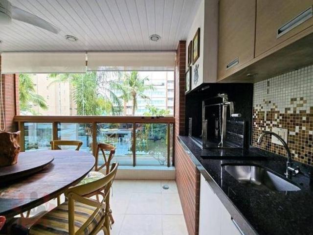 Apartamento com 4 dormitórios à venda, 228 m² por R$ 6.200.000,00 Riviera Módulo 7 Bertioga/SP